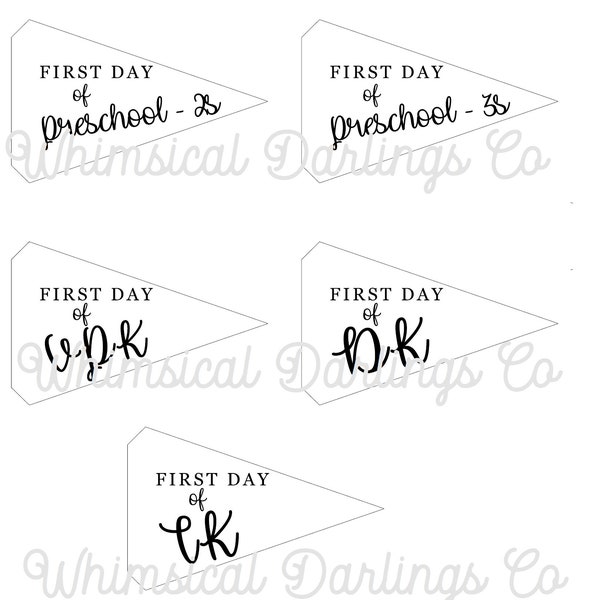 Vpk Sign - Etsy
