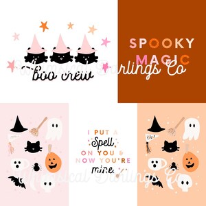 Halloween Print Bundle // Halloween Prints // Halloween Decor ...