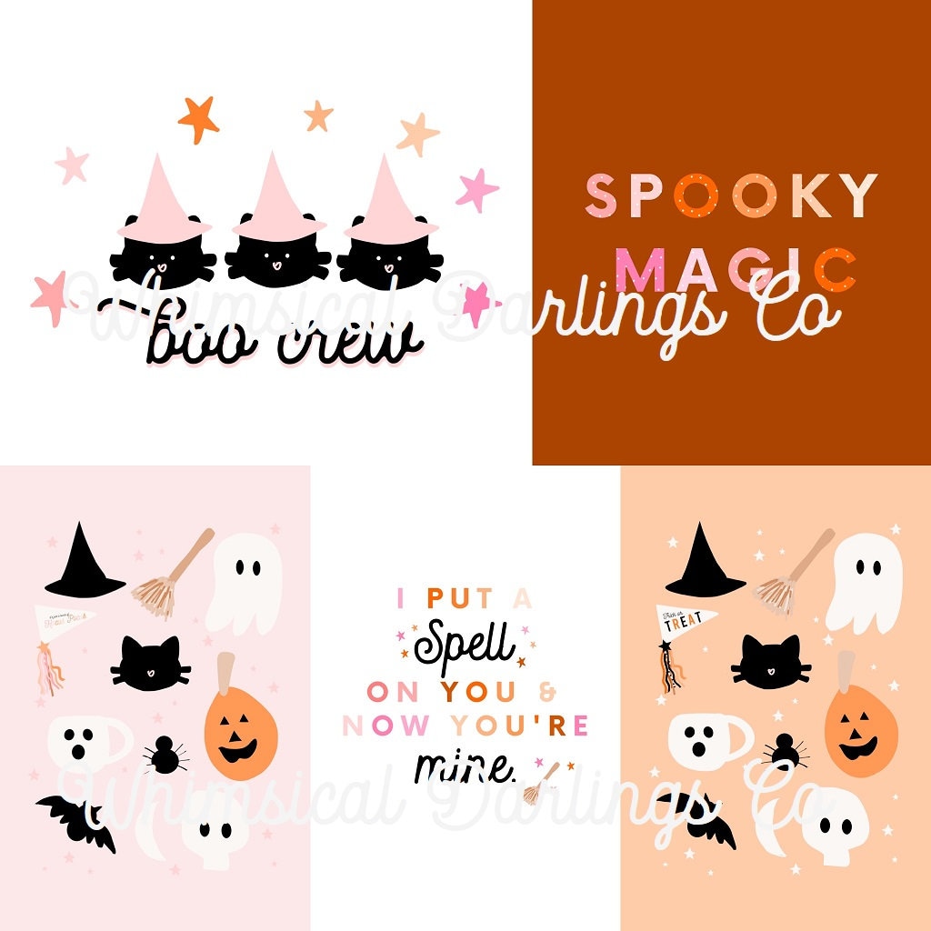 Halloween Print Bundle // Halloween Prints // Halloween Decor ...