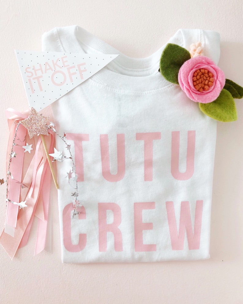 Tutu Crew PRINTABLES | Etsy