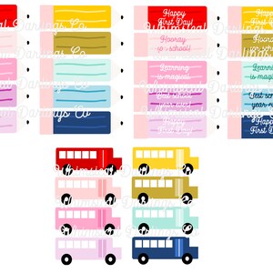 Back to School Printable Bundle // First Day of School Questionnaire ...