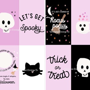 Halloween Print Bundle // Halloween Prints // Halloween Decor ...
