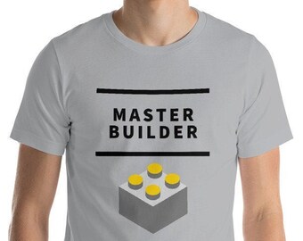 Master Builder T Shirt | Etsy
