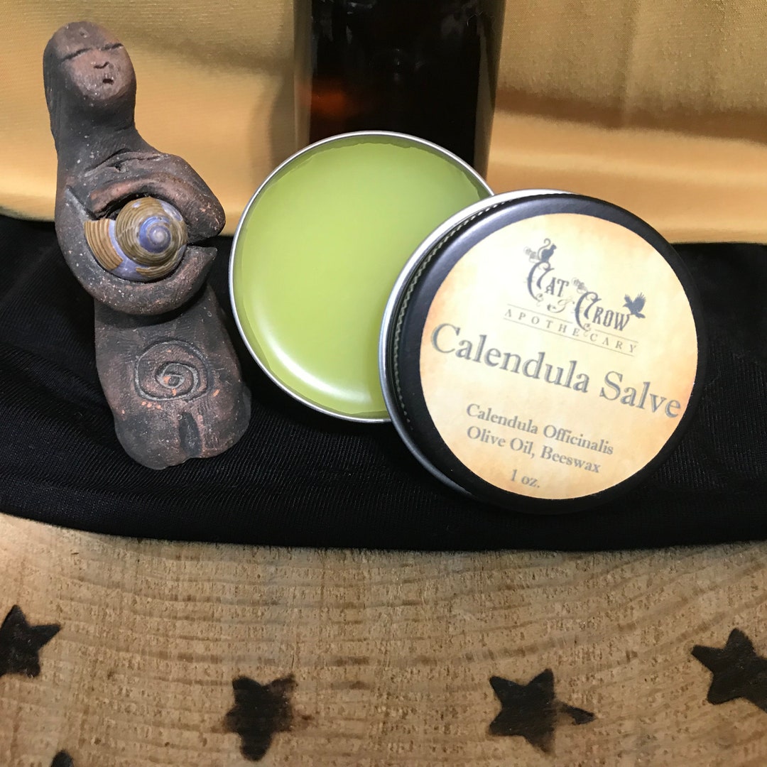 Calendula Salve Burn Relief Wound Healing Scar Reducing - Etsy