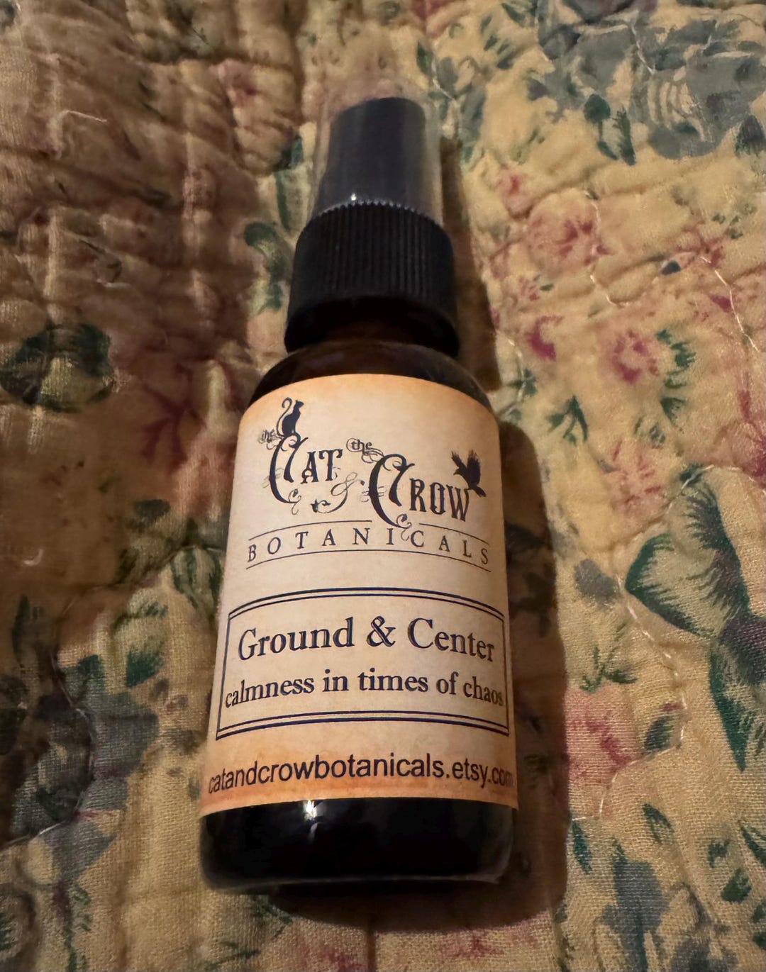 Ground & Center Tincture Spray * Quick Calm in Times of Chaos - Etsy