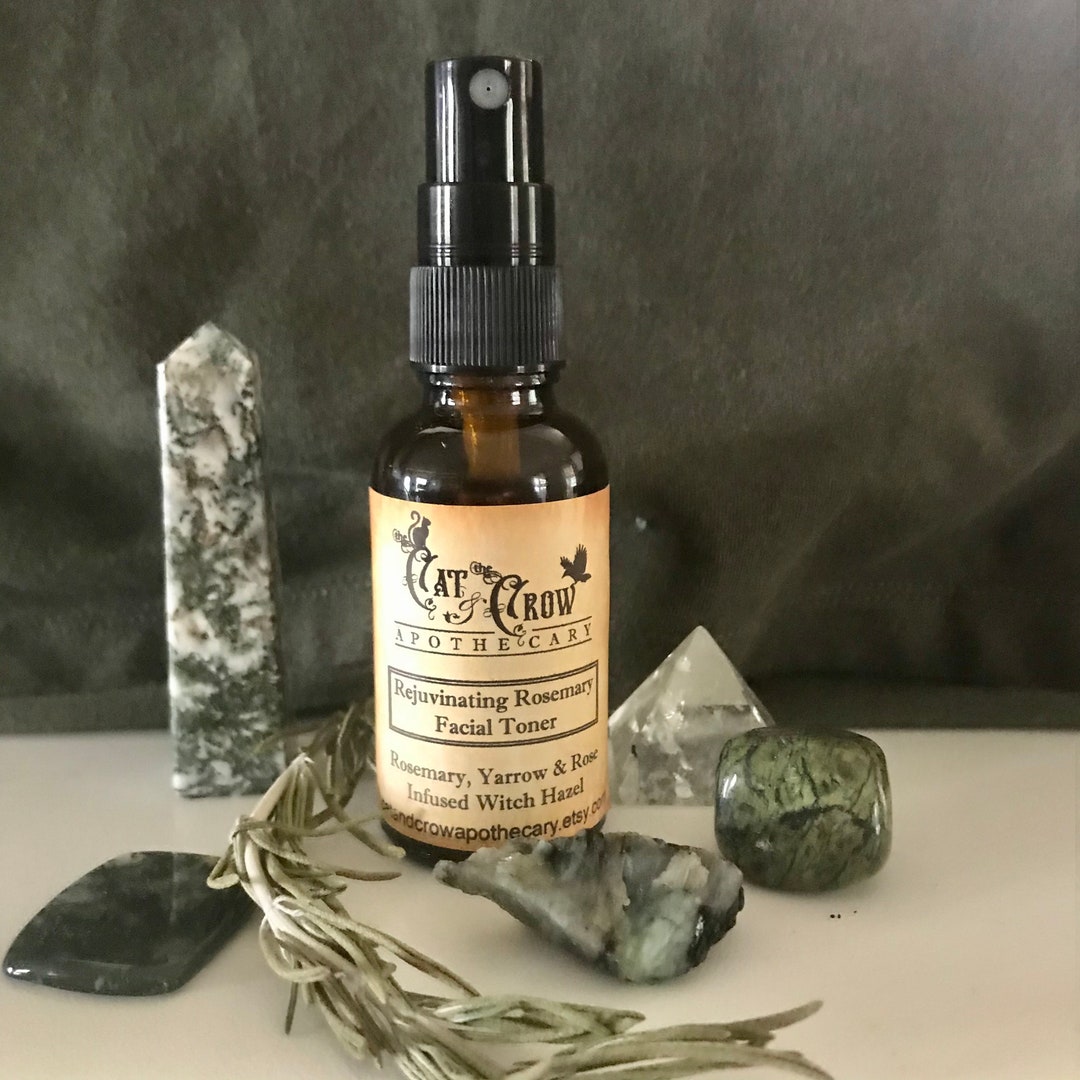 Rejuvenating Rosemary Facial Toner - Etsy