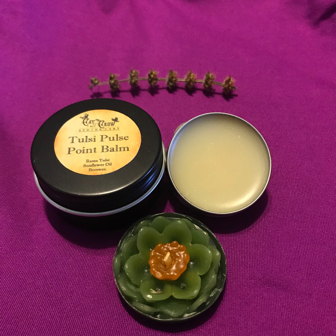 Tulsi Pulse Point Balm - Etsy