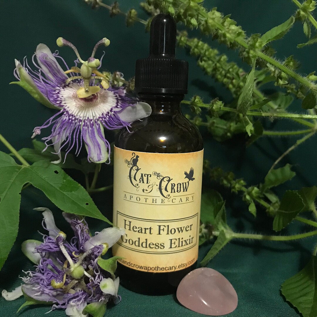 Heart Flower Goddess Elixir - Mind-body-plant Spirit - Etsy
