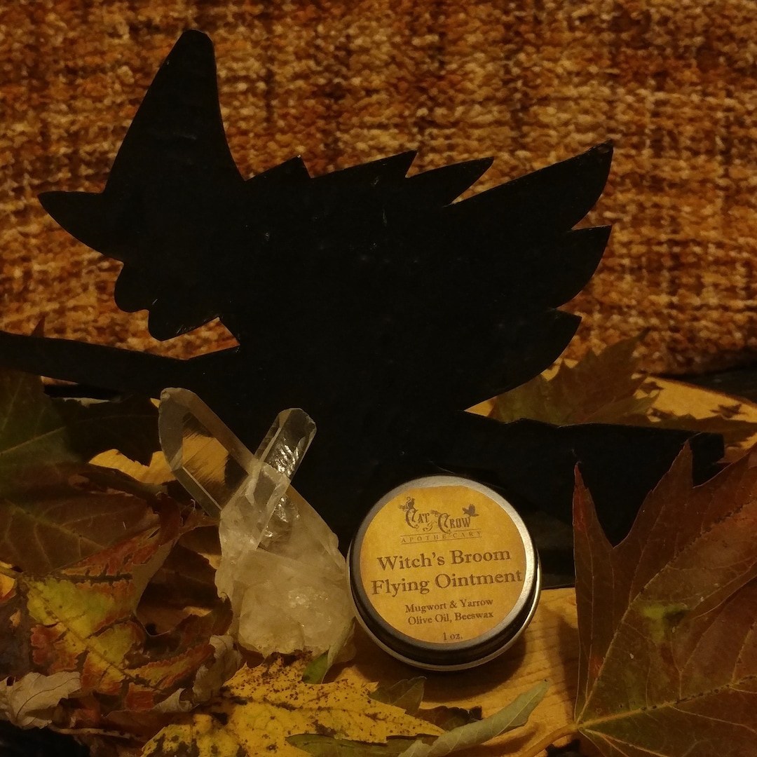 Witch's Broom Flying Ointment - Etsy