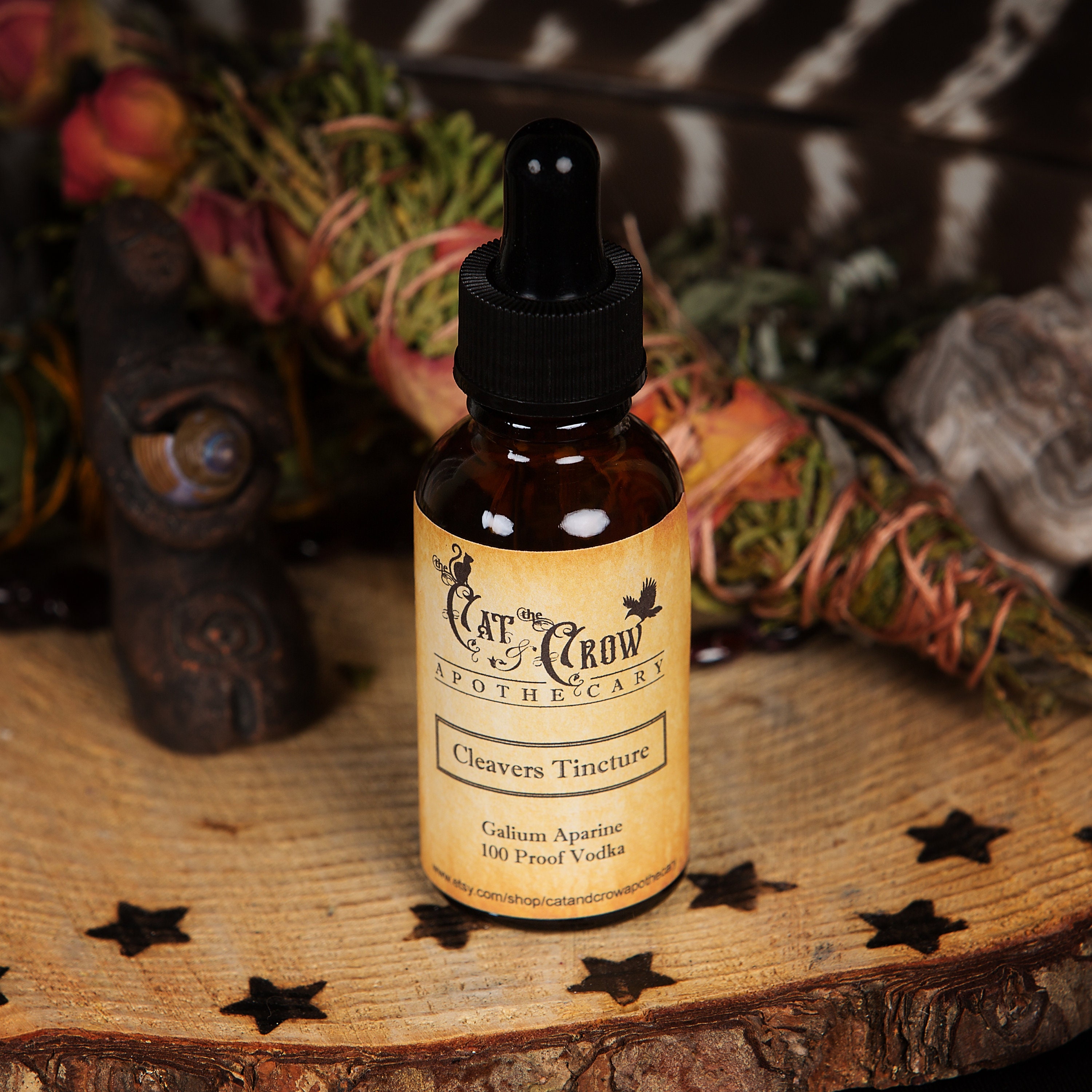 Cleavers Tincture * Lymph Mover - Etsy