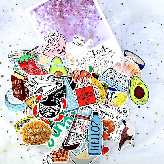 67 PCS Vine Sticker Pack Custom Pack of Vine Stickers | Etsy