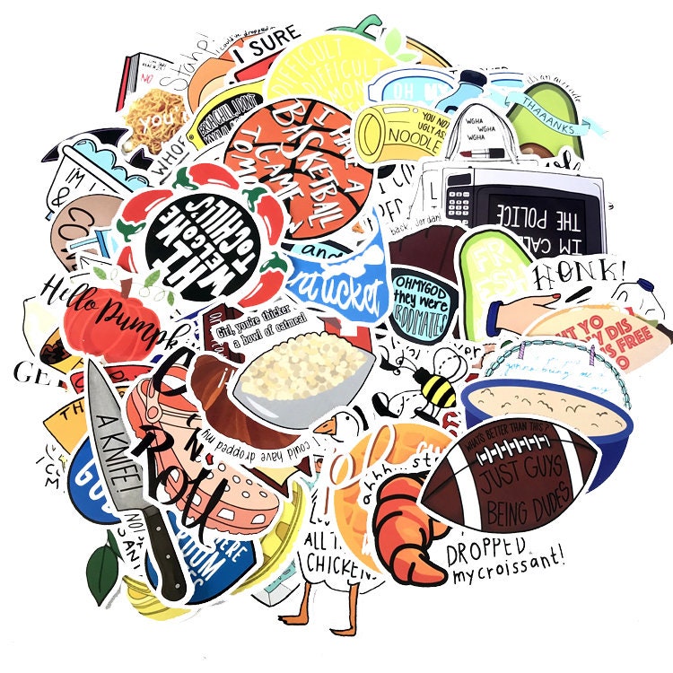 67 PCS Vine Sticker Pack Custom Pack of Vine Stickers | Etsy