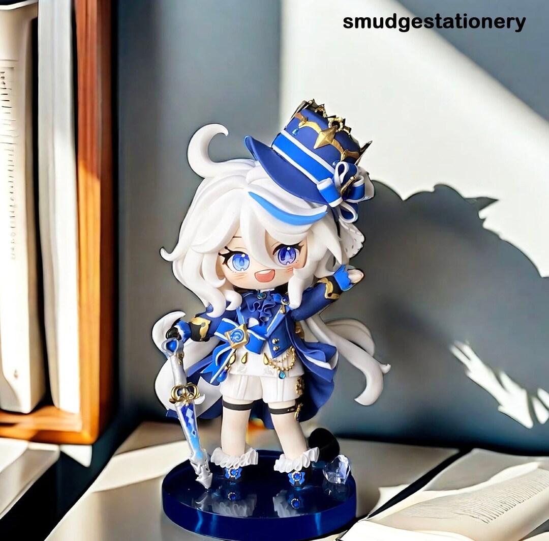 Buy Genshin Furina Clay Figure, Genshin Impact Furina, Genshin Gift ...