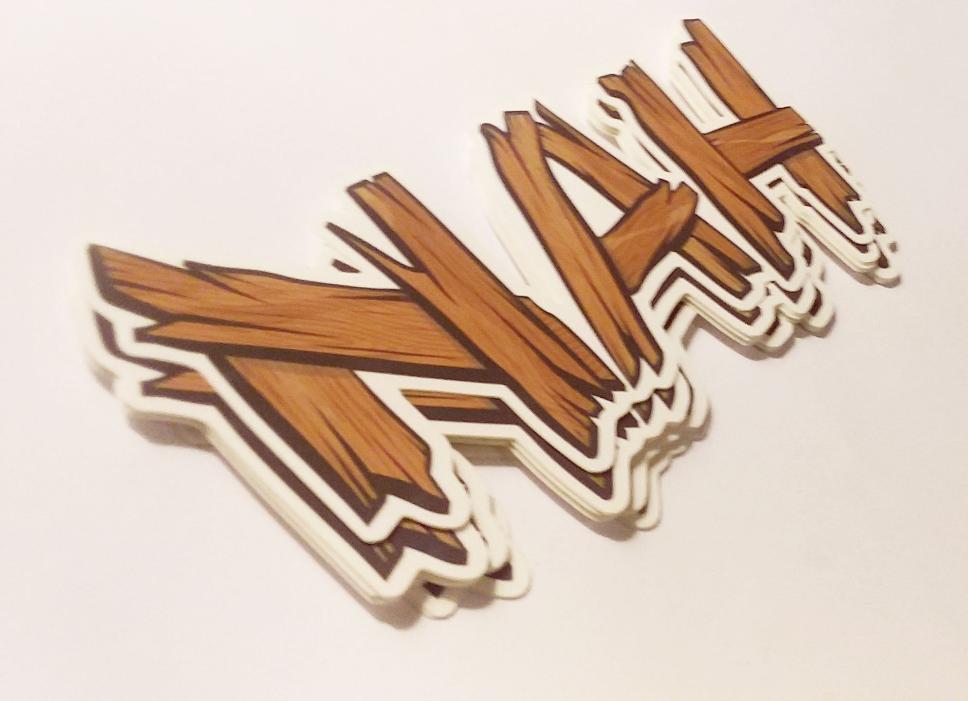 Nah Sticker Decal Typography Sticker Laptop Sticker Art - Etsy UK