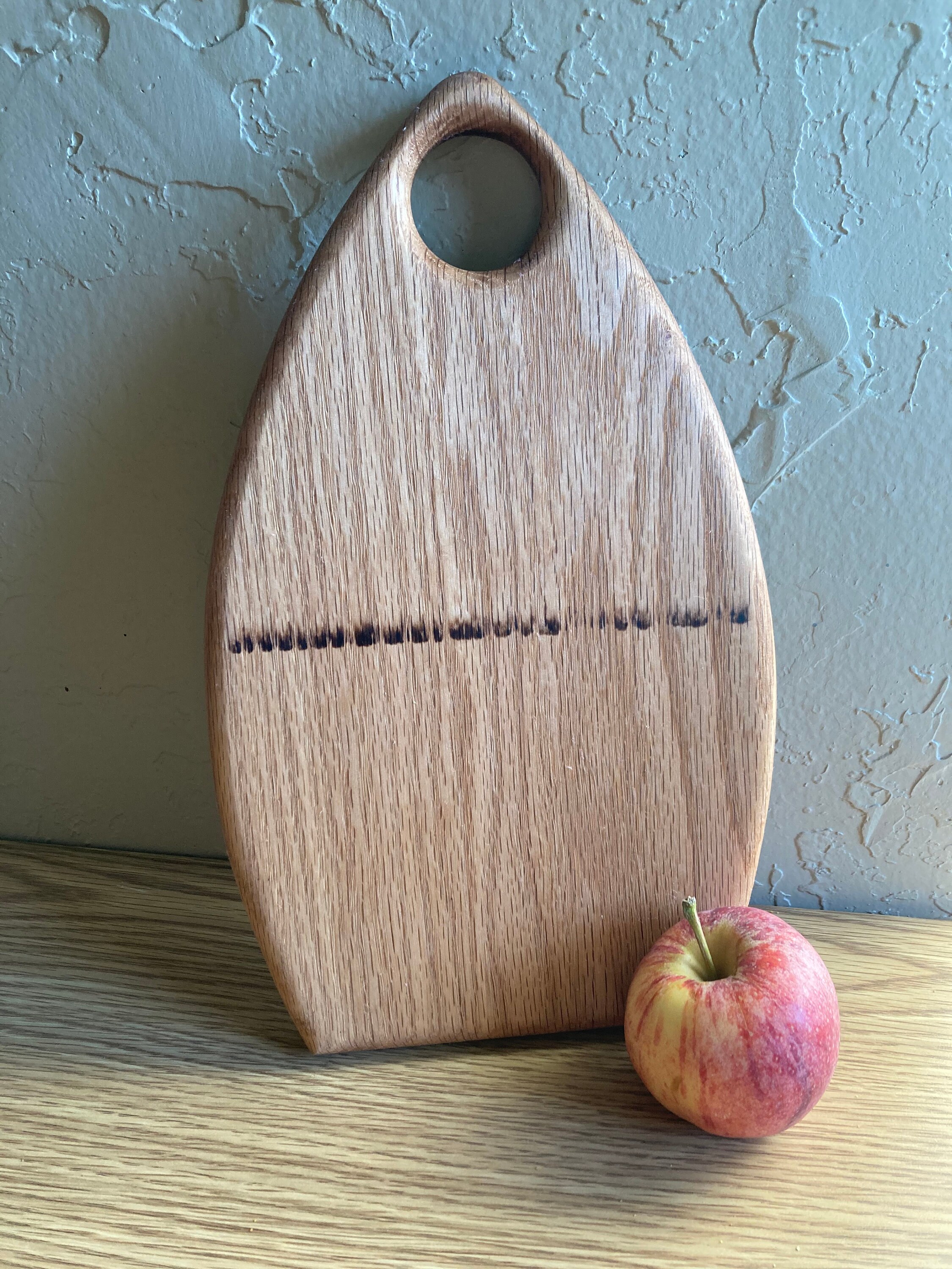 Red Oak Cutting Board - Etsy
