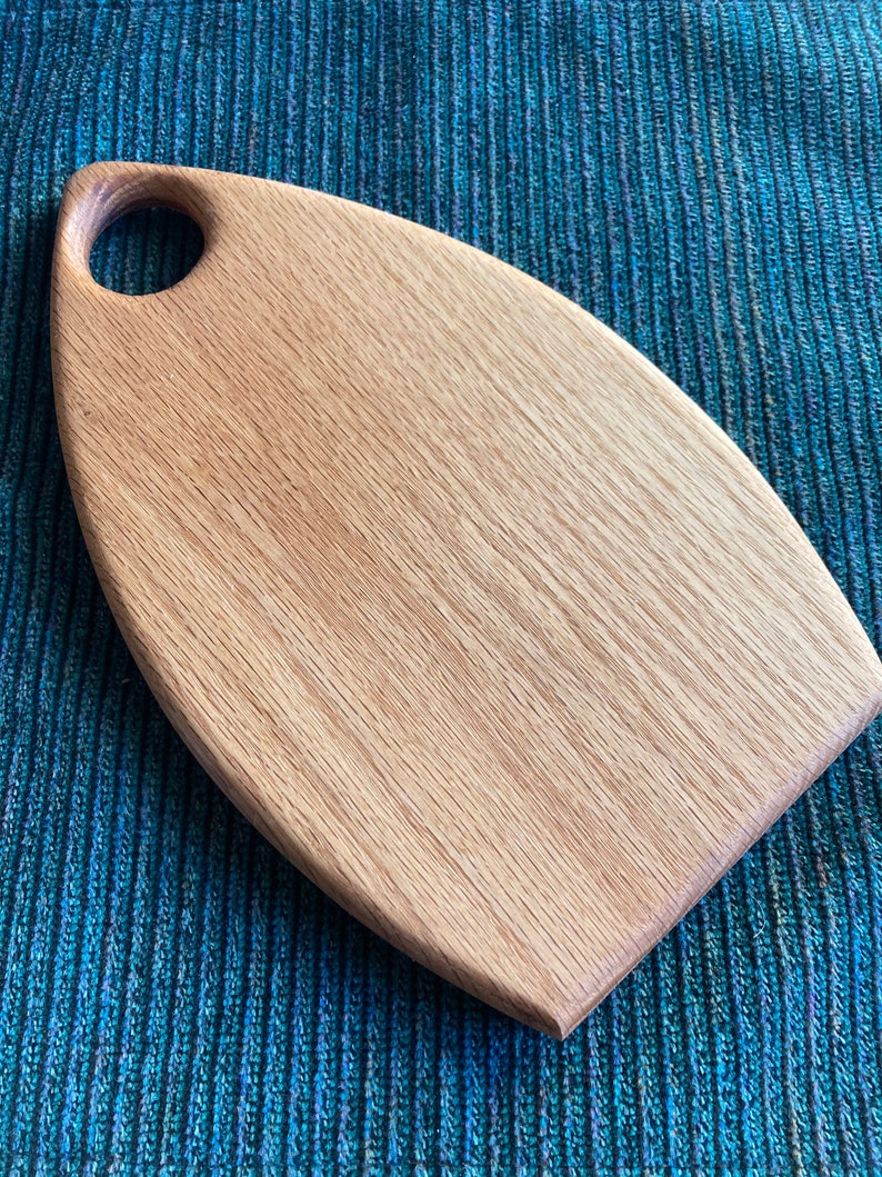 Red Oak Cutting Board - Etsy