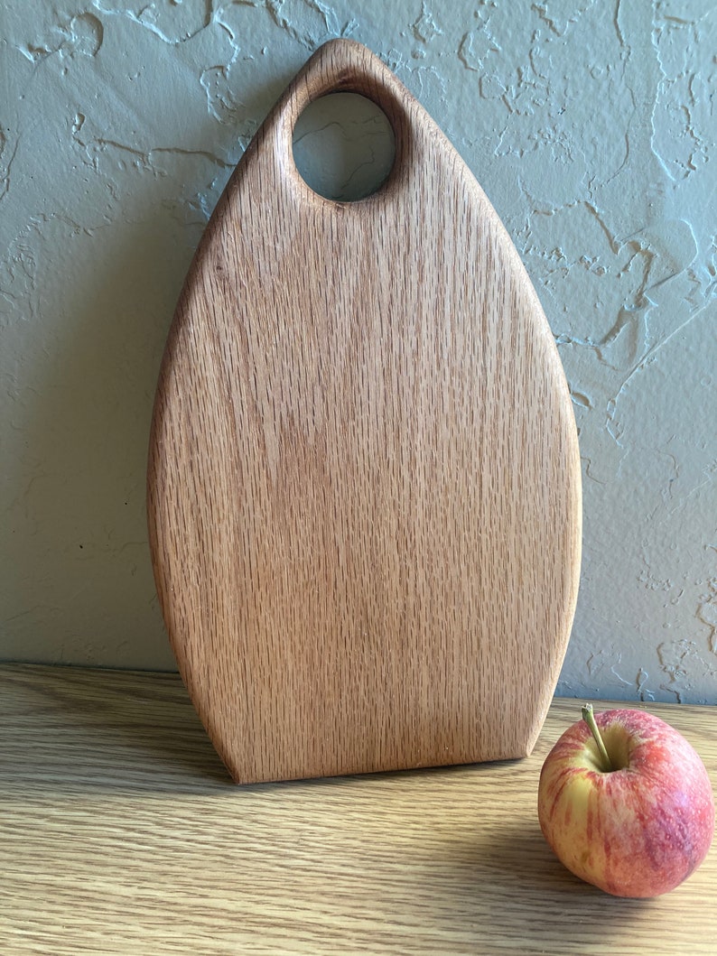 Red Oak Cutting Board - Etsy
