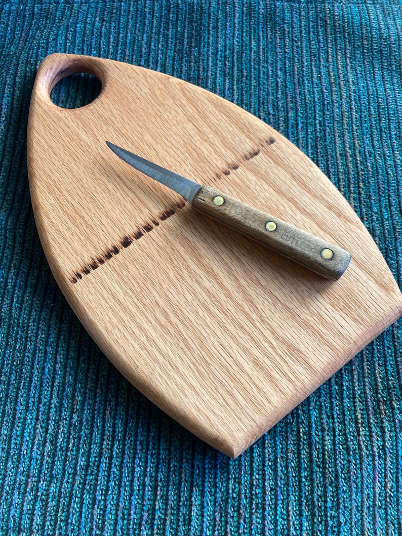Red Oak Cutting Board - Etsy