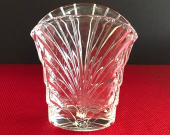 Fan Crystal Vase | Etsy