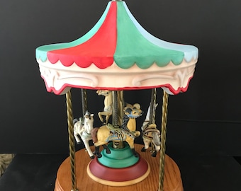 Musical Carousel - Etsy