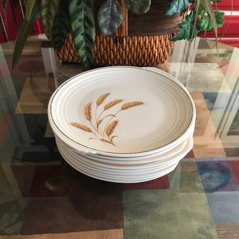 Wheat Plates - Etsy