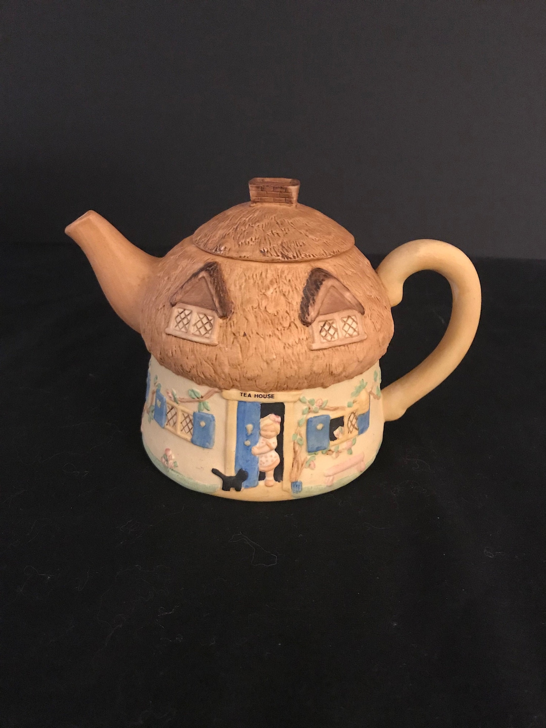 Vintage Porcelain Teapot by Enesco From 1990's Made in Philippines - Etsy