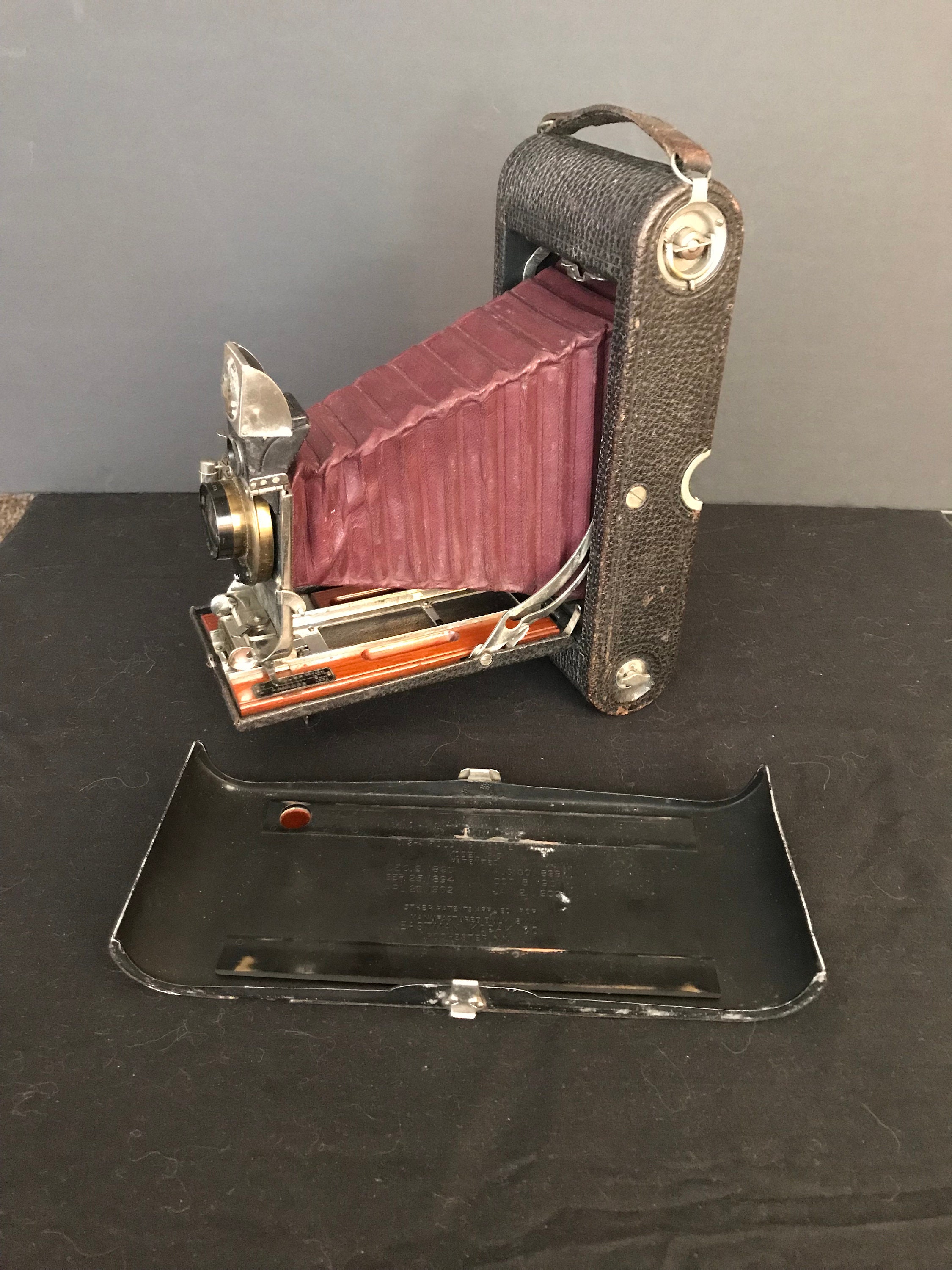 Vintage Extremely Rare No.3-a Folding Pocket Kodak Camera Model B-2 ...