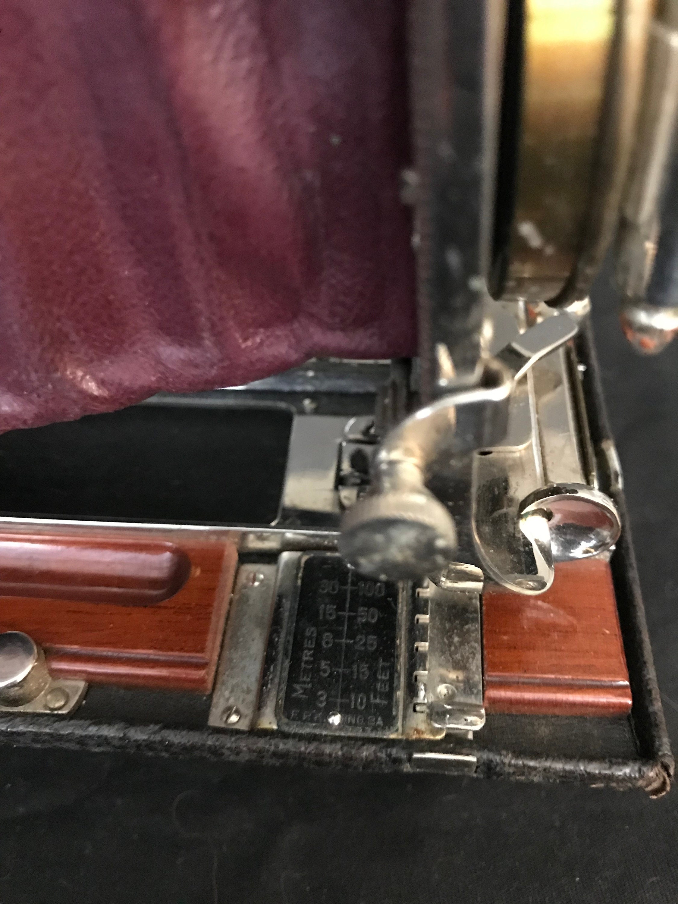 Vintage Extremely Rare No.3-a Folding Pocket Kodak Camera Model B-2 ...