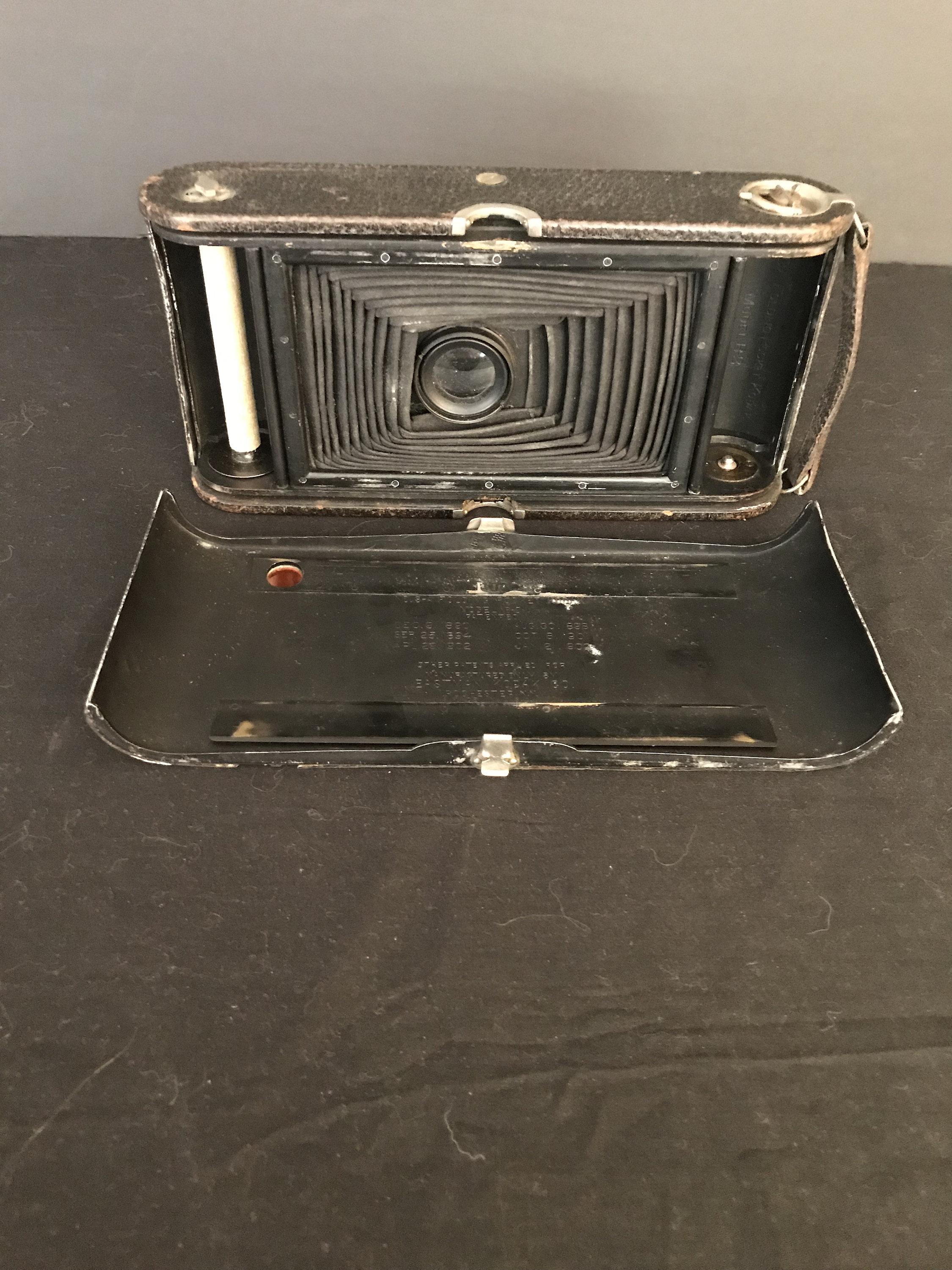 Vintage Extremely Rare No.3-a Folding Pocket Kodak Camera Model B-2 ...