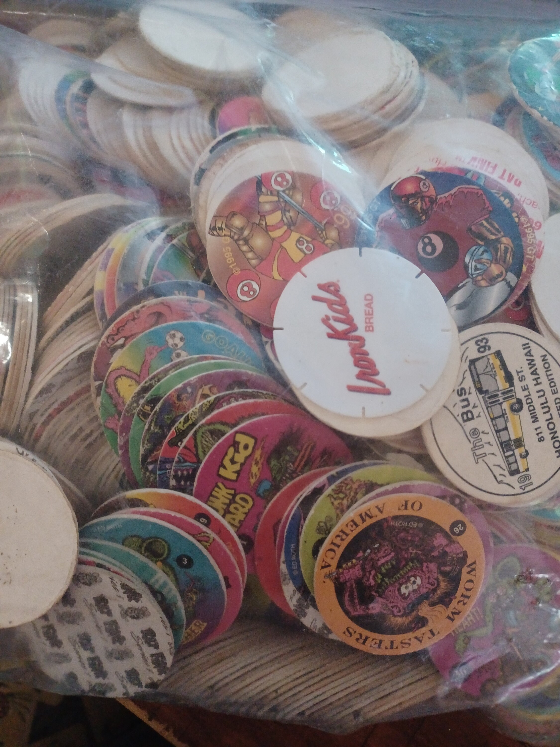 POG LOT 500 INCLUDED Good to Very Good Condition 1990s to - Etsy