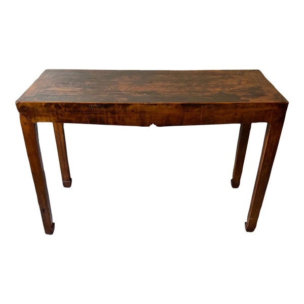 Antique Console Table - Etsy