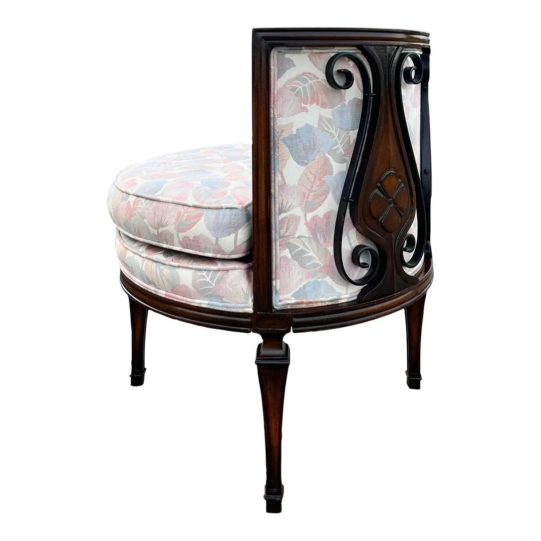 Mid Century Barrel Back Lounge Chair - Etsy