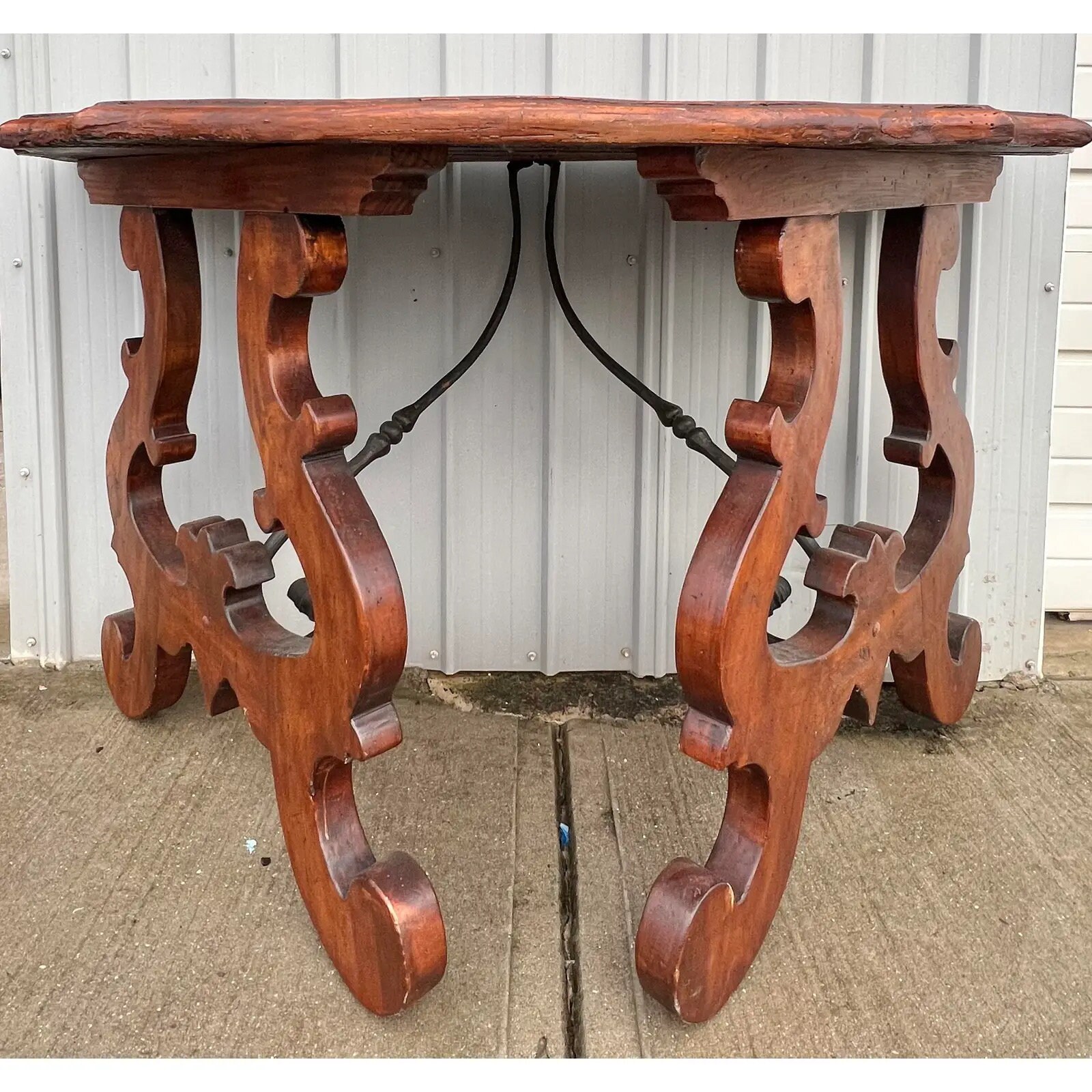 Rustic Spanish Revival Console Sofa/entryway Table - Etsy