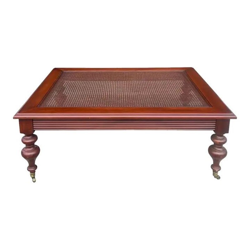 Cane Coffee Table - Etsy