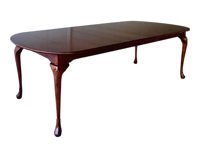Vintage Harden Queen Anne Traditional Cherry Dining Table - Etsy