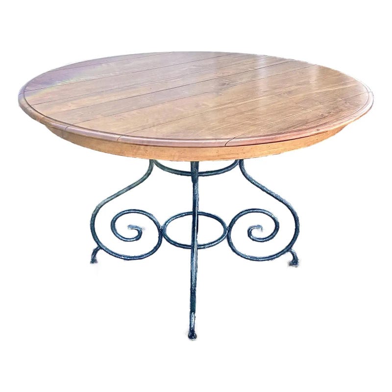 Ethan Allen Table Dining - Etsy