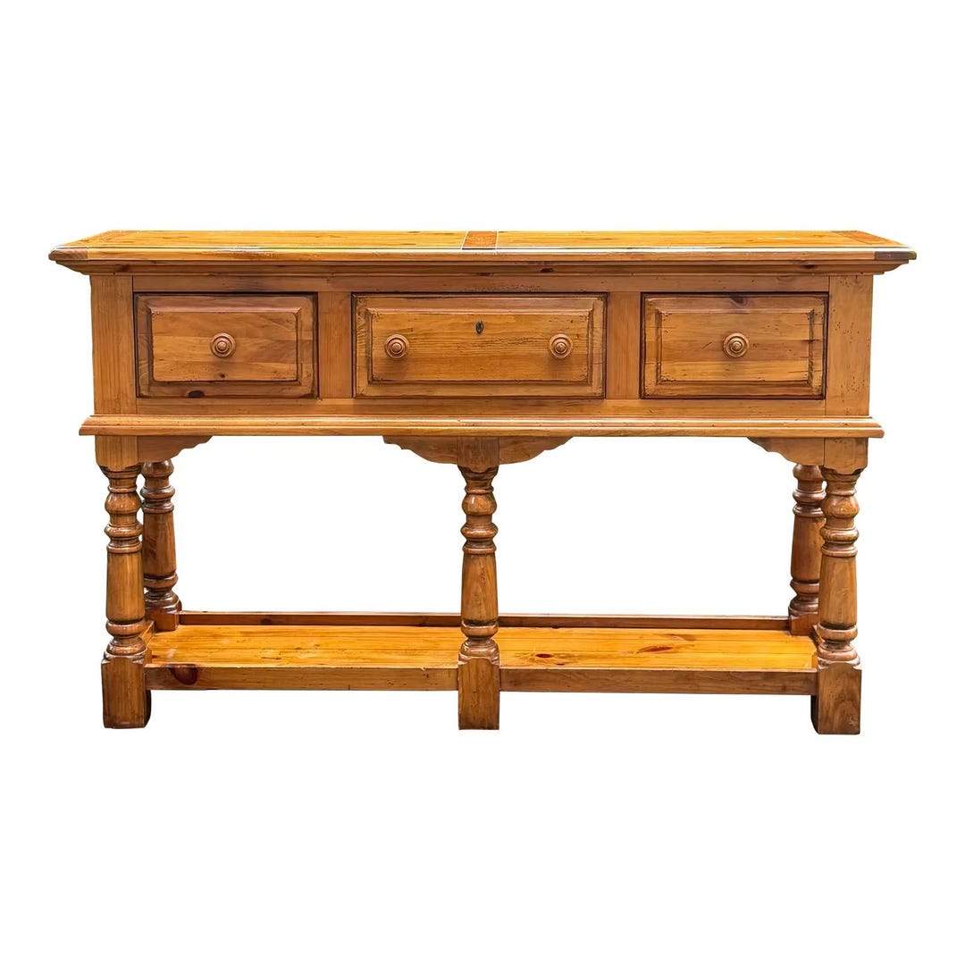 Broyhill Yorkshire Market Rustic Farmhouse Pine Sideboard / Console - Etsy