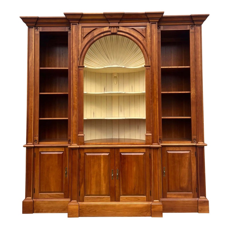 Arched Bookcase - Etsy