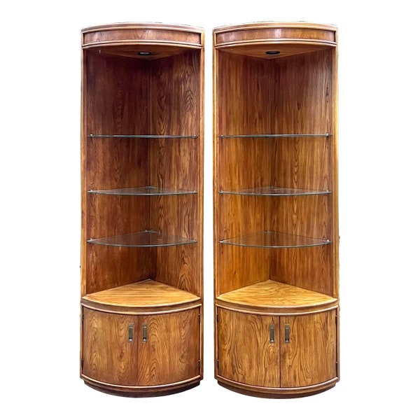 Corner Display Cabinets - Etsy