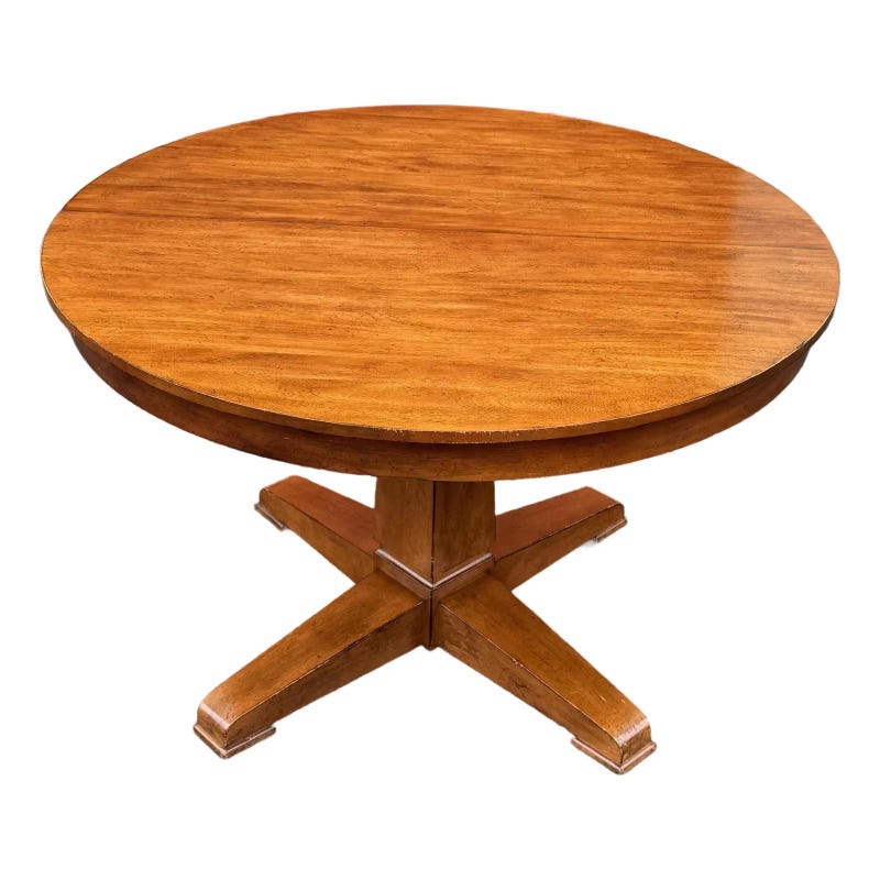 Ethan Allen Table Dining - Etsy