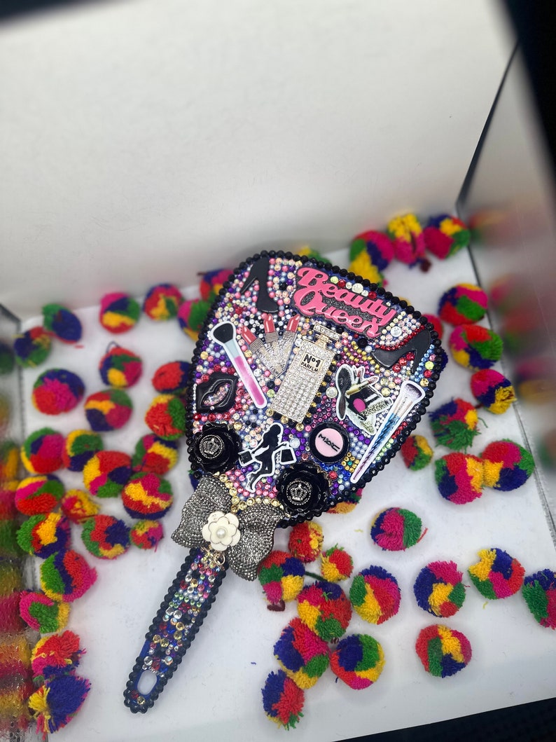 Bling Hand Mirror - Etsy