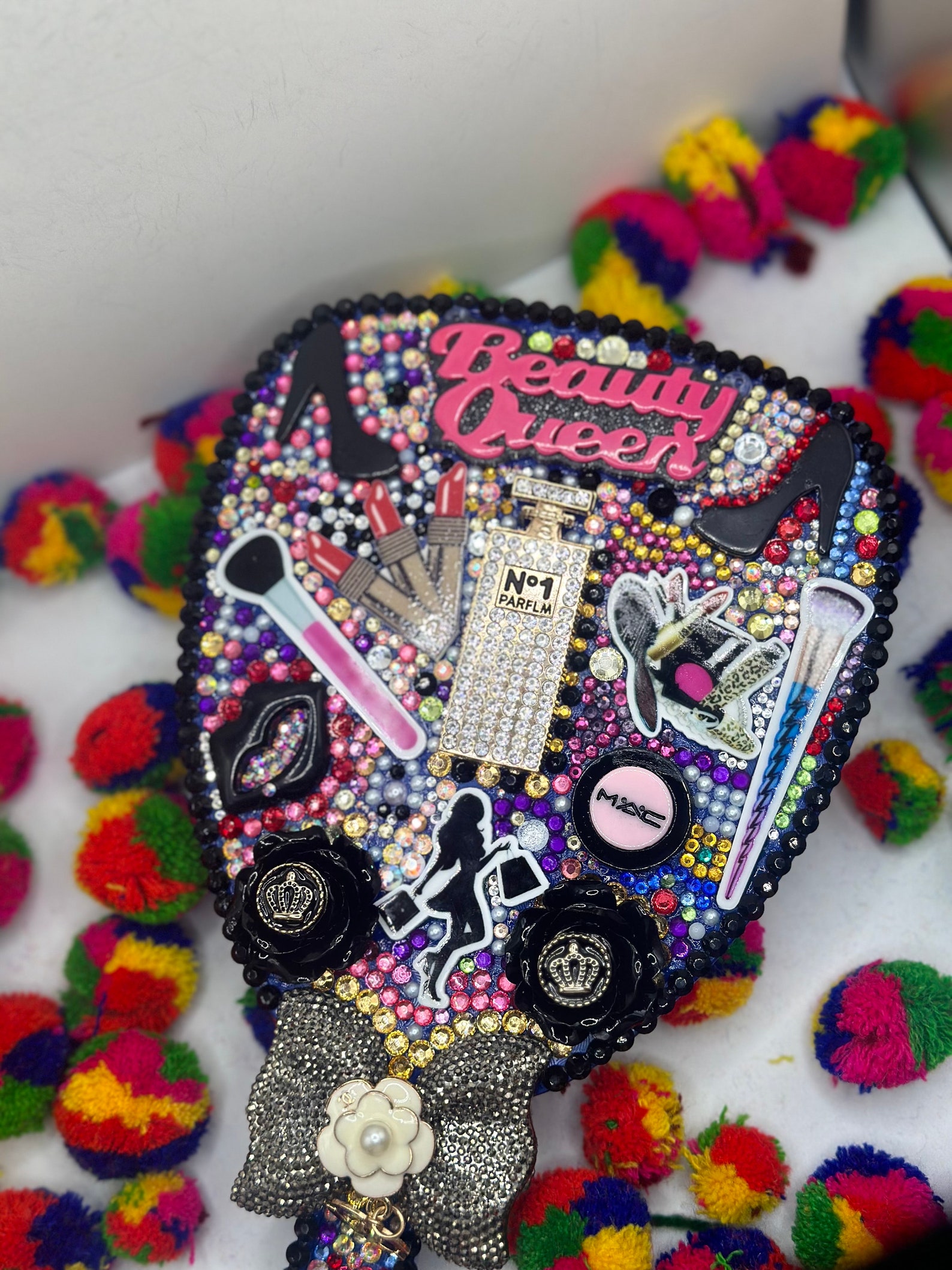 Bling Hand Mirror - Etsy