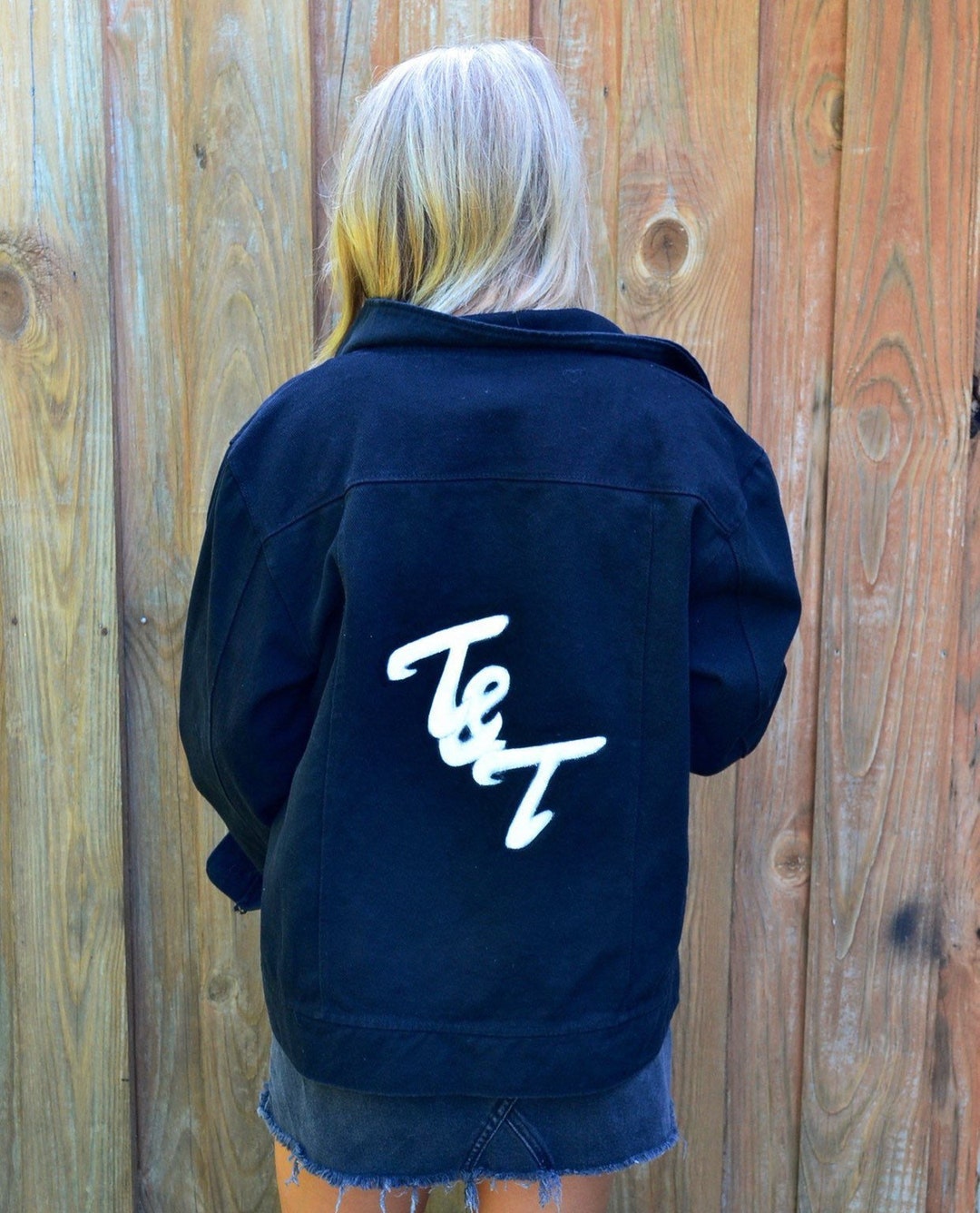 Original Tame&tatter Logo Jacket - Etsy
