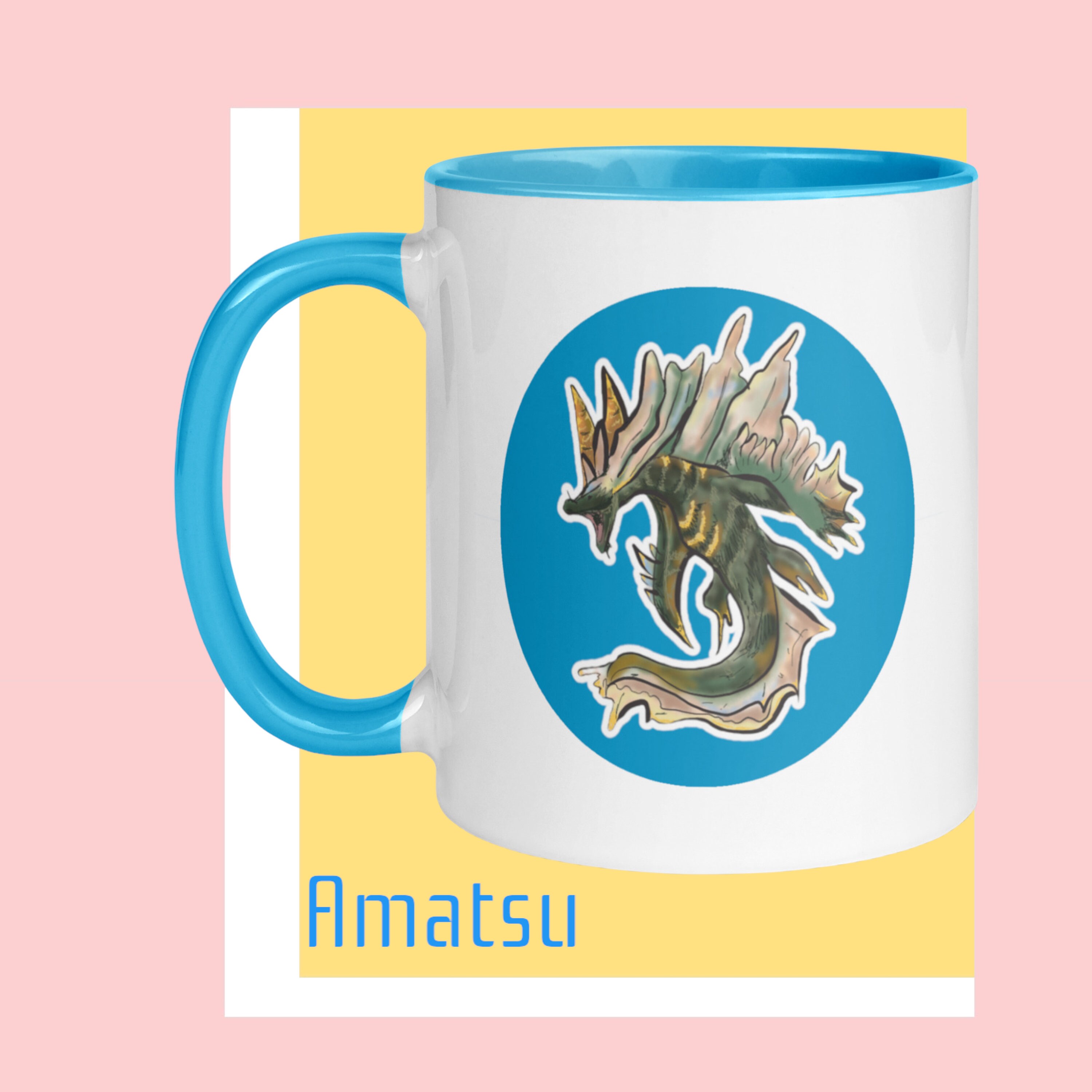 Monster Hunter Amatsumagatsuchi Mug - Etsy