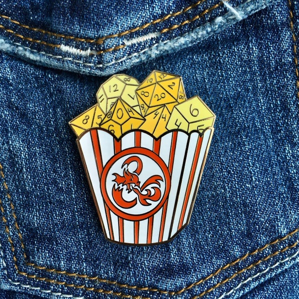 Dnd Pin - Etsy