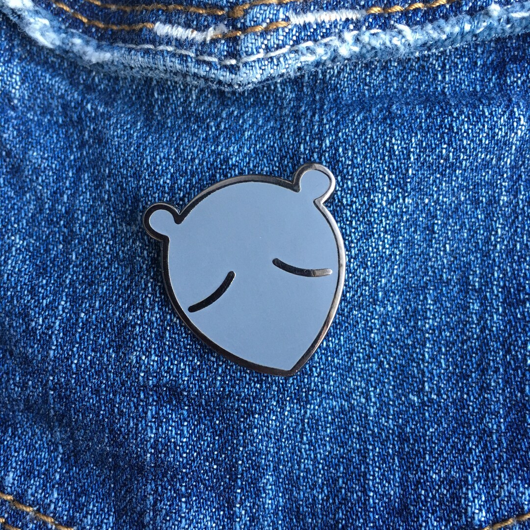Yuki Rat Enamel Pin - Etsy