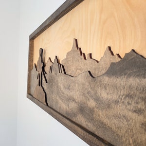 Legend of Zelda 3D Wooden Landscape: Link and Breath of the Wild, Laser ...