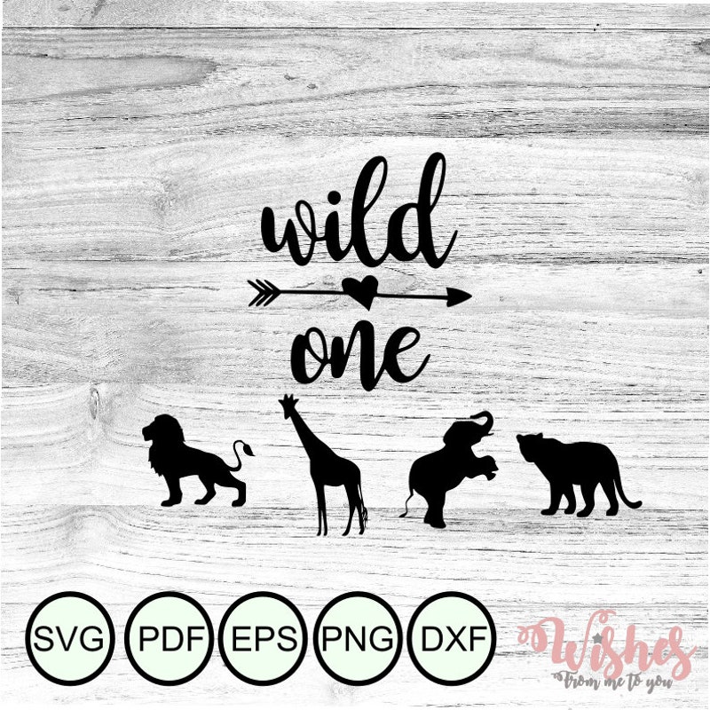 Wild One Svg - Etsy