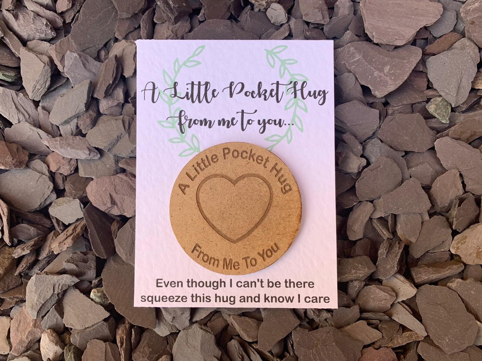 Pocket Hug Friends Pocket Hug Wooden Pocket Hug Isolation - Etsy UK