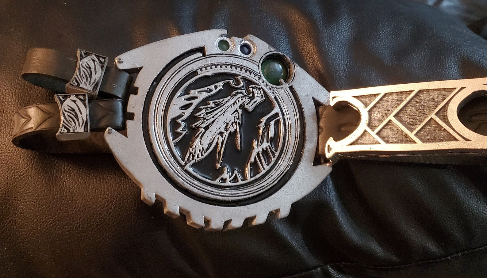 Sephiroth Remake Belt Emblem, Cosplay Pattern (digital Pattern) - Etsy